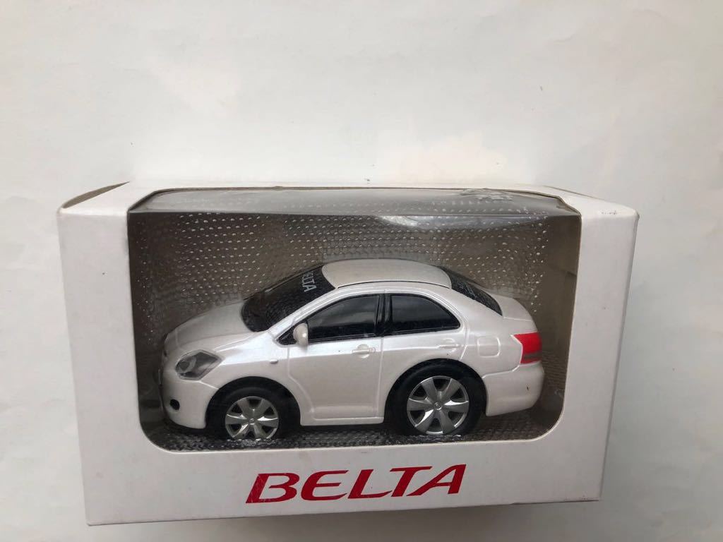 トヨタ ベルタ BELTA プルバックカー ミニカー ホワイトパール(トヨタ)｜売買されたオークション情報、yahooの商品情報をアーカイブ公開 - オークファン（aucfan.com）