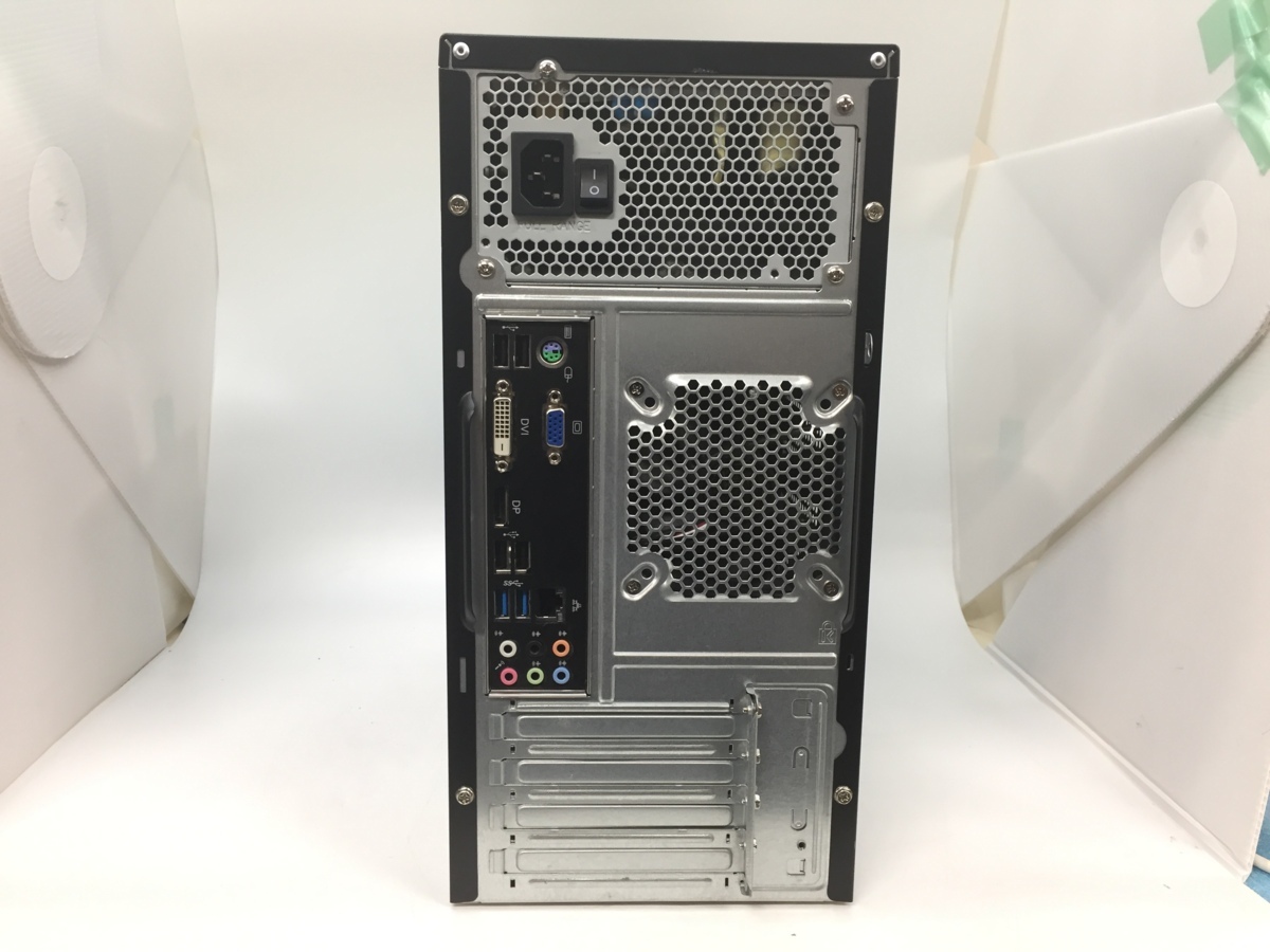 ユニットコム ID7i-MN-7020-i5-GPB Core i5-4590 3.3GHz 8GB SSD128GB+HDD500GB DVD-MULTI Windows10Pro ...