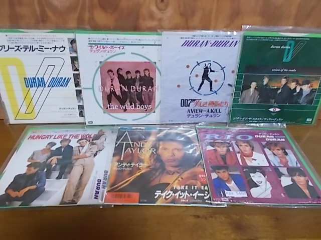 epx5460 デュランデュラン EP7枚セット #7(Duran Duran)｜売買されたオークション情報、yahooの商品情報をアーカイブ公開 - オークファン（aucfan.com）