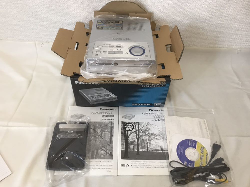 Panasonicデジタルビデオプリンター NV-MPX5-S 元箱あり 5a110801(パナソニック)｜売買されたオークション情報 ...