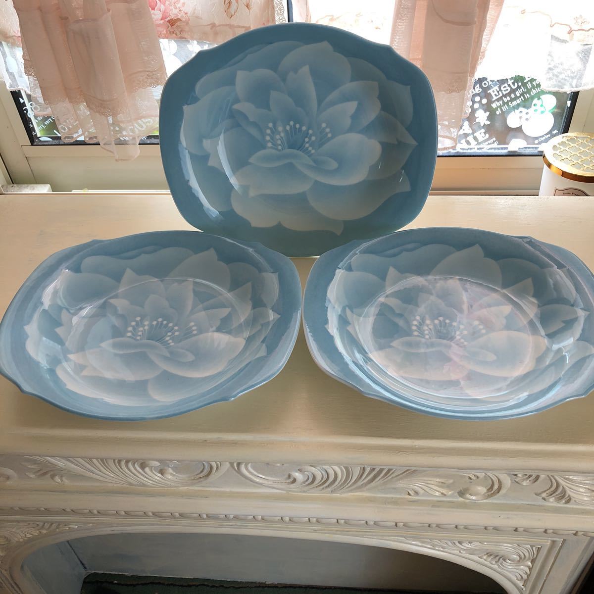 BIYO CHINA MINO YOGYO SEITO 楕円皿3枚セット(その他)｜売買されたオークション情報、yahooの商品情報を ...