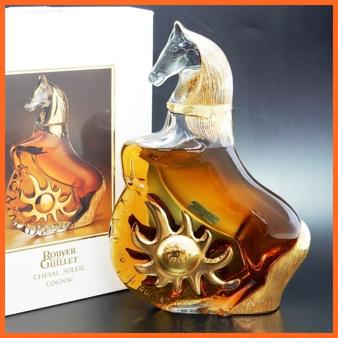 CHEVAL SOLEIL ルイエギレ サンホース ROUYER GUILLET 太陽の馬 750ml 40%〈A445〉S1(その他)｜売買 ...