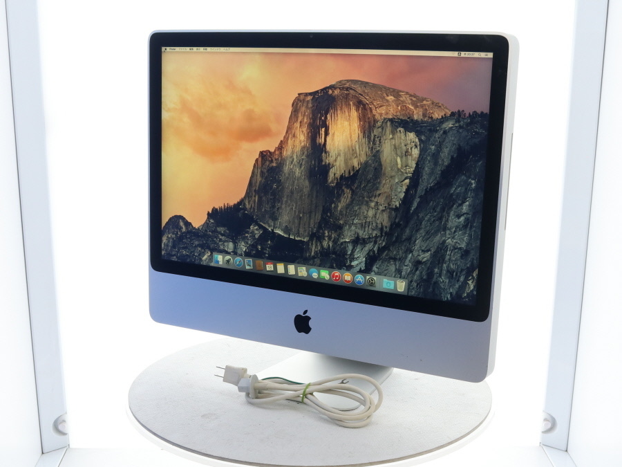 Apple iMac A1225 Early 2009 OSX Core2Duo 2.66GHz 8GB 640GB 現状品(iMac)｜売買 ...