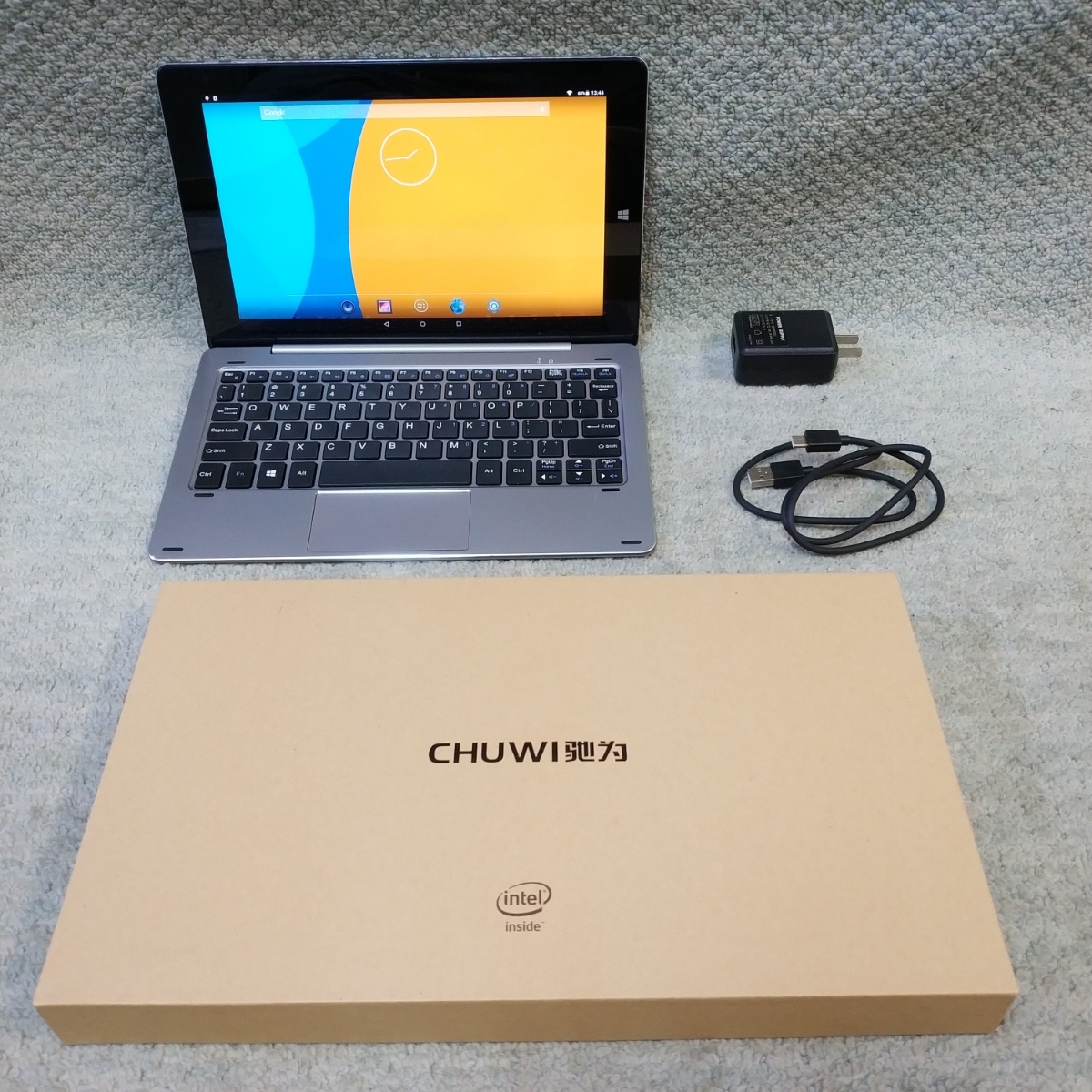 岐阜 即日発 CHUWI HIBOOK PRO CWI526 デュアルOS タブレットPC 10.1インチ Android5.1 ...