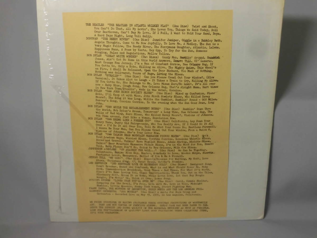 JEFFERSON AIRPLANE/UP AGAINST THE WALL TMOQ BLUE―COLOR LP(J)｜売買された ...