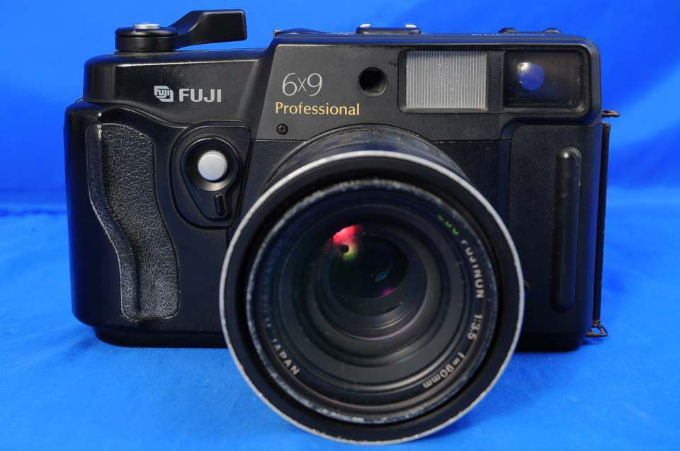 S-DE153 フジ FUJIFILM GW690III Professional 90mm F3.5 品(富士フイルム、富士写真フイルム ...