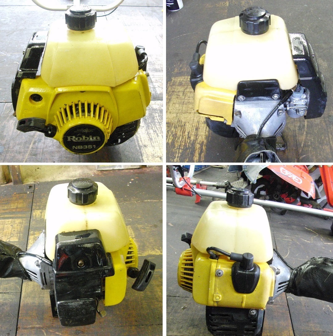 売切 別格35cc怪物仕様 枝 笹 竹〇 名機 富士robin / ロビン NB351刈払機(刈払機)｜売買されたオークション情報、yahooの商品情報をアーカイブ公開 - オークファン ...