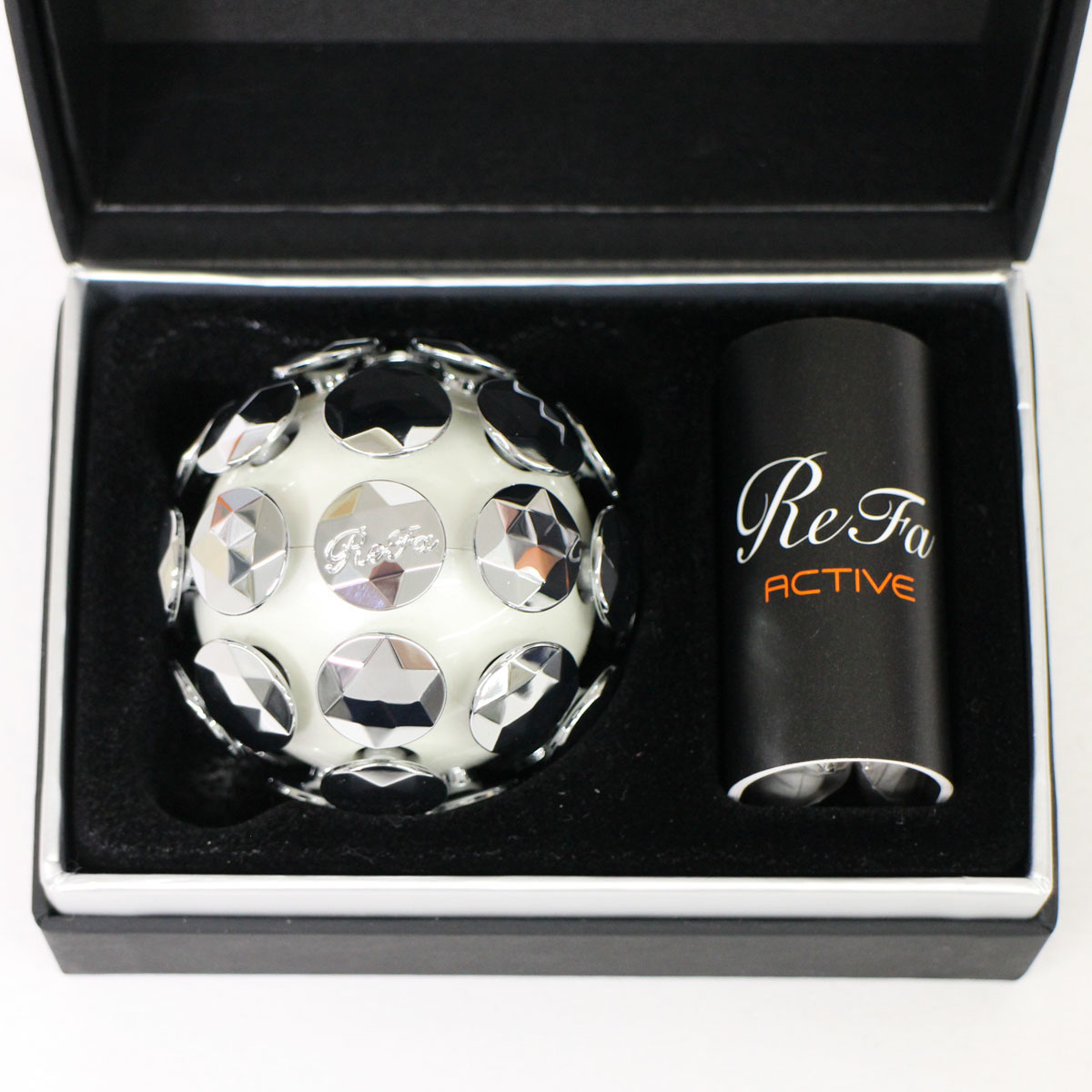 MTG ReFa リファ ACTIVE BRAIN アクティブブレインボール 摩訶不思議な触れる脳力開発ボール ホワイト /27809 ...