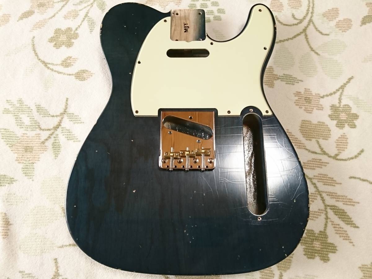 MJT VTT Model 超軽量Swamp Ash テレキャスターLight Relic加工ボディ 品(ボディ)｜売買されたオークション情報、yahooの商品情報をアーカイブ公開 ...