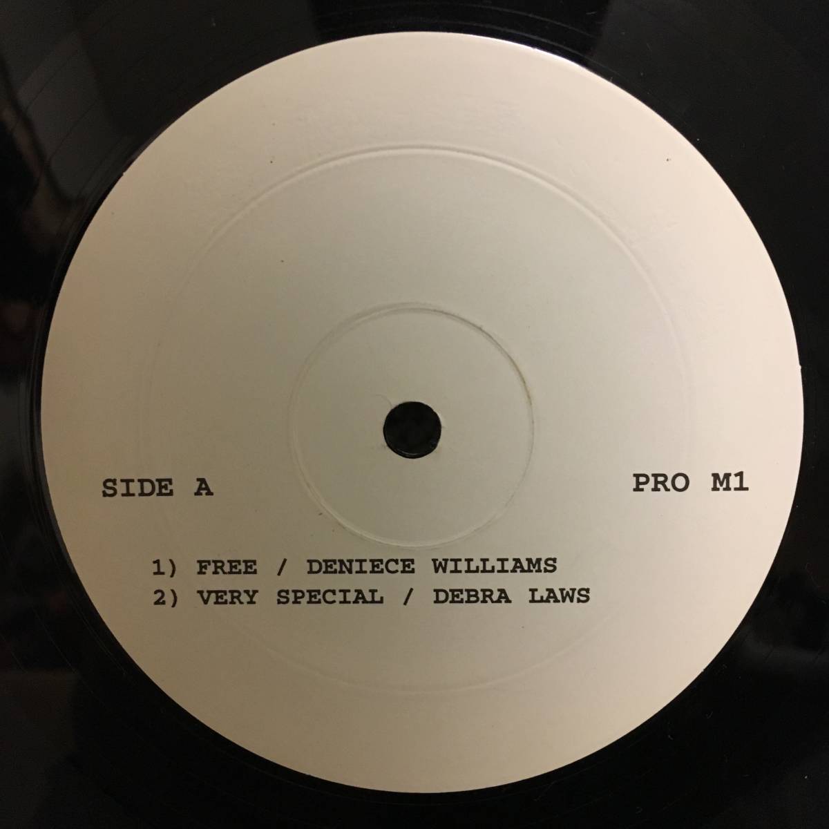 DEBRA LAWS / VERY SPECIAL // PATRICE RUSHEN / REMINDS ME など EP(R&B、ソウル ...