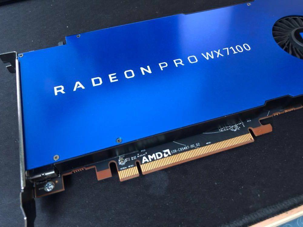 AMD Radeon Pro WX7100 超(PCI Express)｜売買されたオークション情報、yahooの商品情報をアーカイブ公開 ...