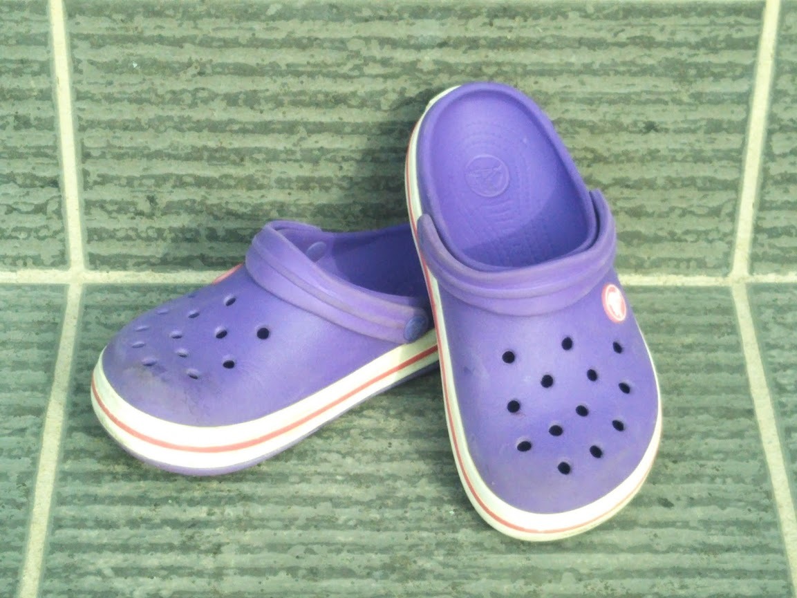 クロックス 12-13 18.0cm 18.5cm 19.0cmくらい パープル crocs(18.5cm)｜売買されたオークション情報 ...