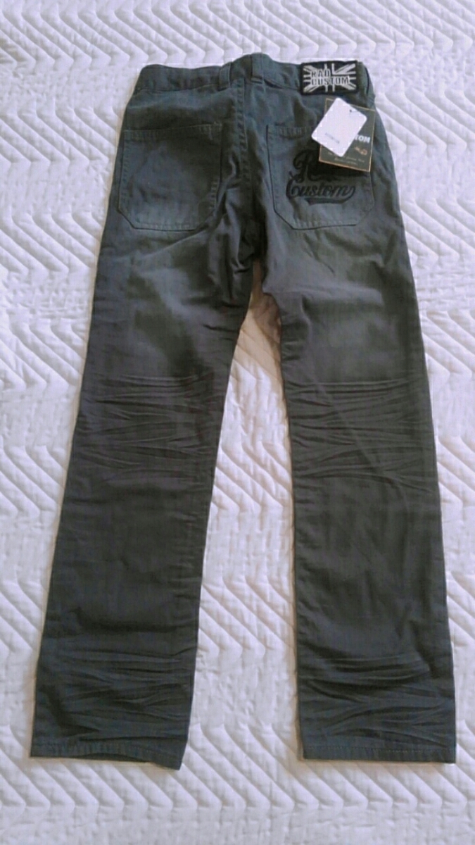RADCUSTOM ラッドカスタム パンツサイズ130(ジーンズ)｜売買されたオークション情報、yahooの商品情報をアーカイブ公開 - オークファン（aucfan.com）