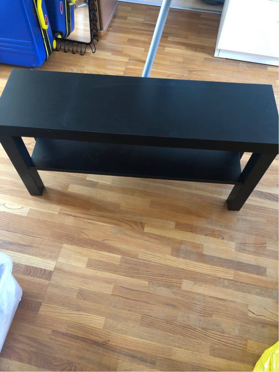 日本全国 イケア テレビ台 LACK 約26×90×45cm IKEA 14729(～幅100cm)｜売買されたオークション情報、yahooの ...