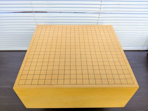 Z100-gA1200 生駒基盤 厚さ18cm 囲碁 ボードゲーム 現状品①(囲碁)｜売買されたオークション情報、yahooの商品情報を ...