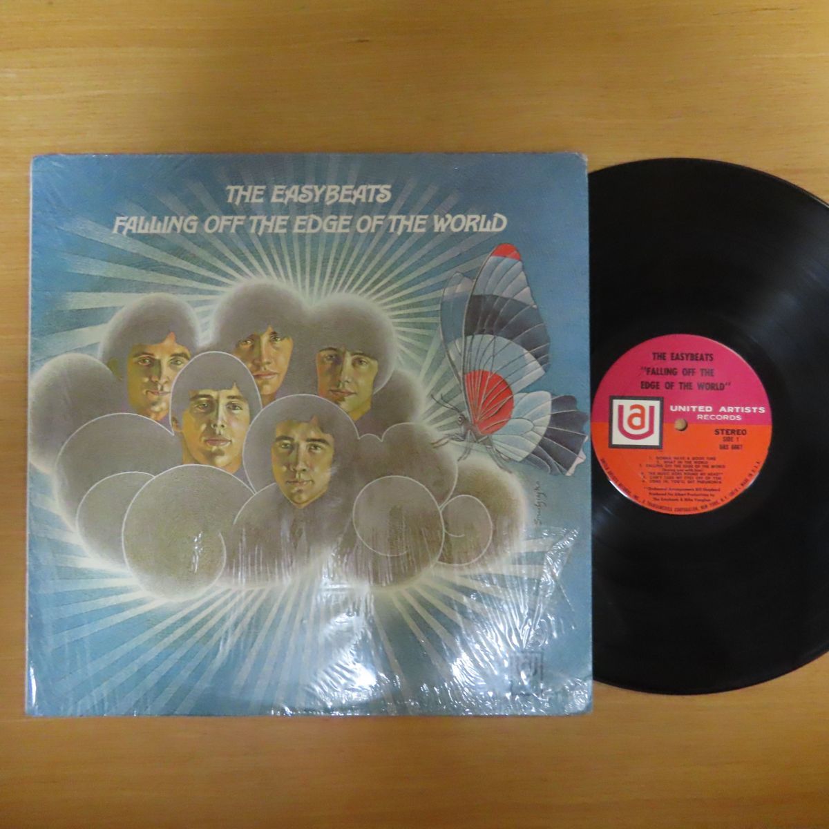 35004930; US盤/LP The Easybeats / Falling Off The Edge Of The World(ロック ...