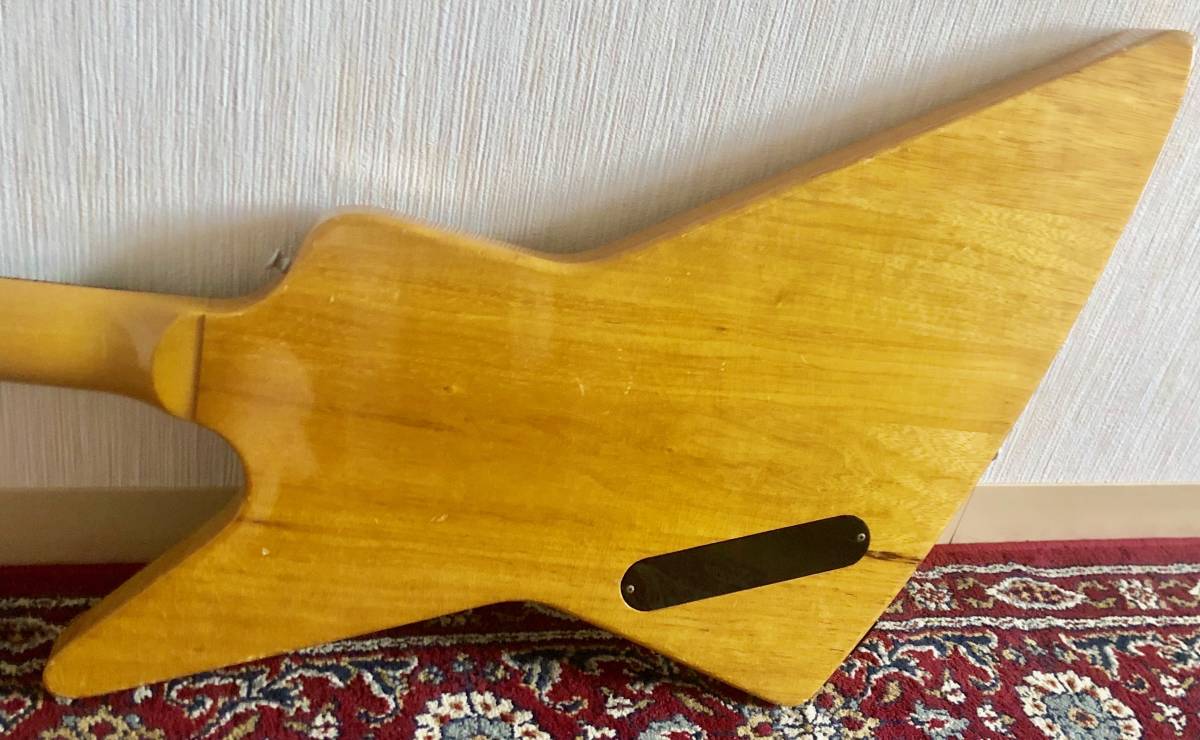 激レア Gibson 1983製 Heritage Korina EXPLORER Body & Gibson 1983製 Explorer ...