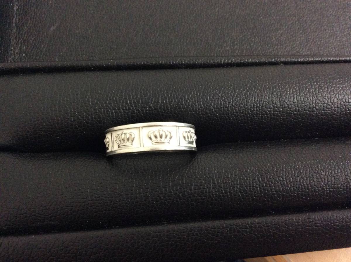 ＃9173 Justin Davis ジャスティンデイビス 王冠 リング SILVER925 エナメル 白 クラウンリング 9号(その他)｜売買されたオークション情報、yahooの商品情報を ...