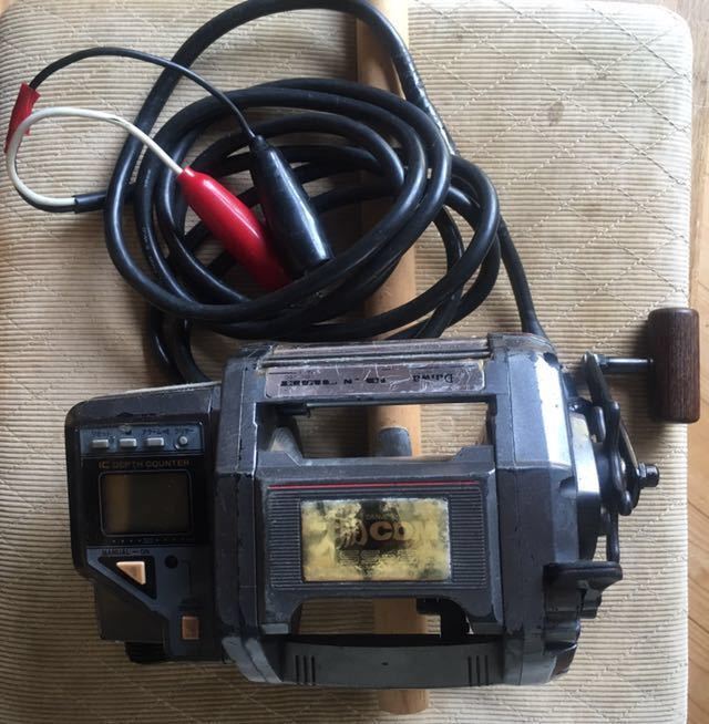 ダイワ電動リール棚Com SS-80(ダイワ)｜売買されたオークション情報、yahooの商品情報をアーカイブ公開 - オークファン（aucfan.com）