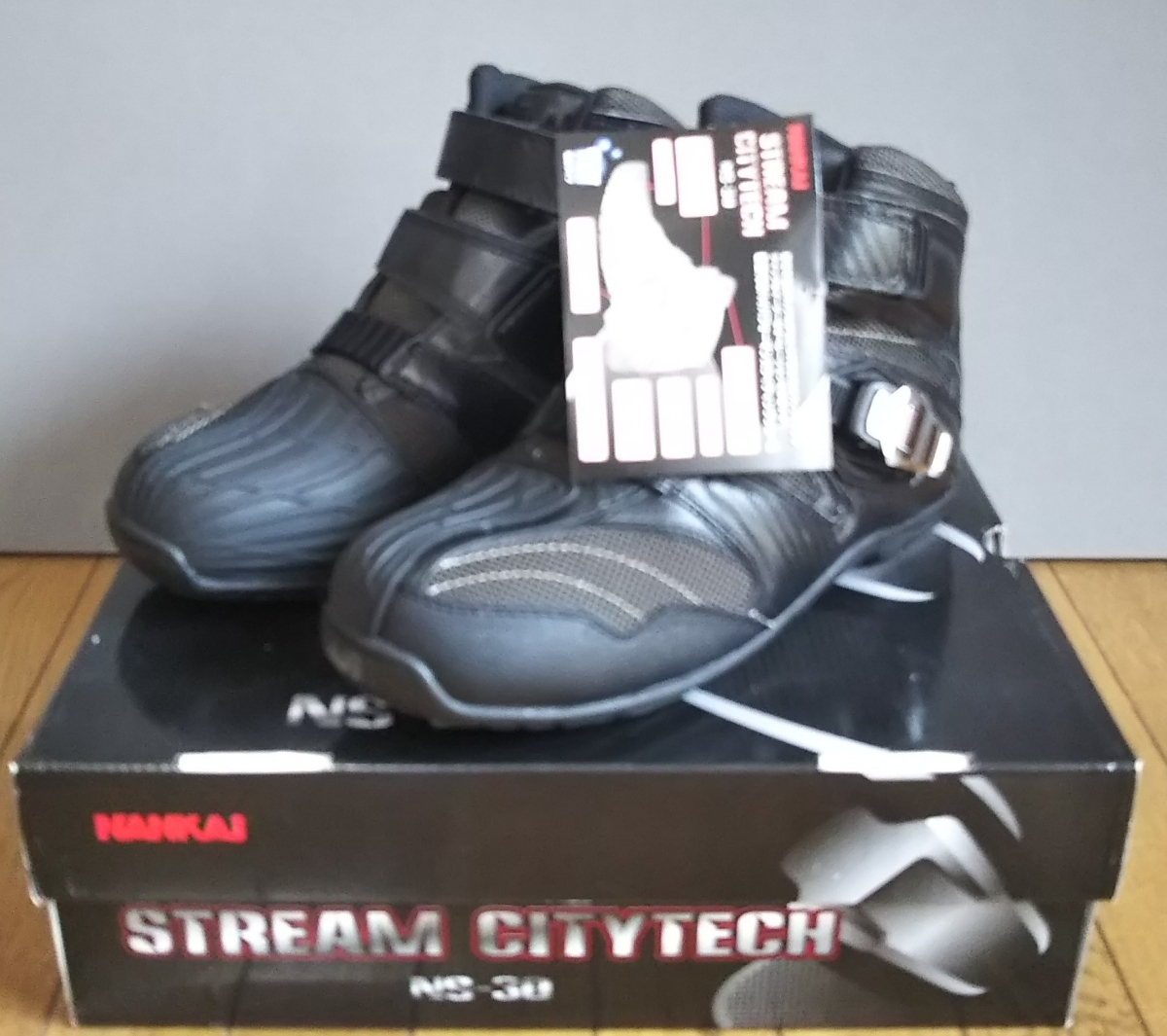 NANKAI STREAMCITYTECH NS-30 カラーブラック/ブラック サイズ25.0 定価12960円(25.0cm)｜売買された ...