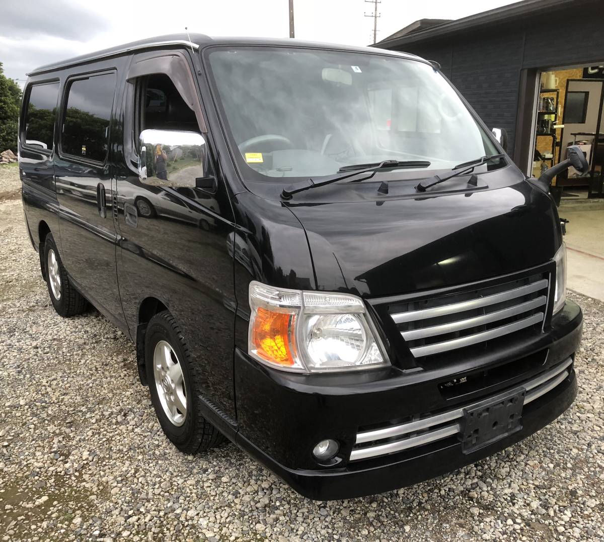 キャラバン E25後期 ライダー ナビカメラ付 GX 上級グレード ブラック 5ドア(キャラバンコーチ)｜売買されたオークション情報、yahooの商品情報をアーカイブ公開 - オークファン ...
