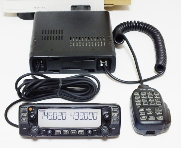 ICOM IC-2730D 144/430MHz VV UU 2波同時受信可能(モービル)｜売買されたオークション情報、yahooの商品情報を ...