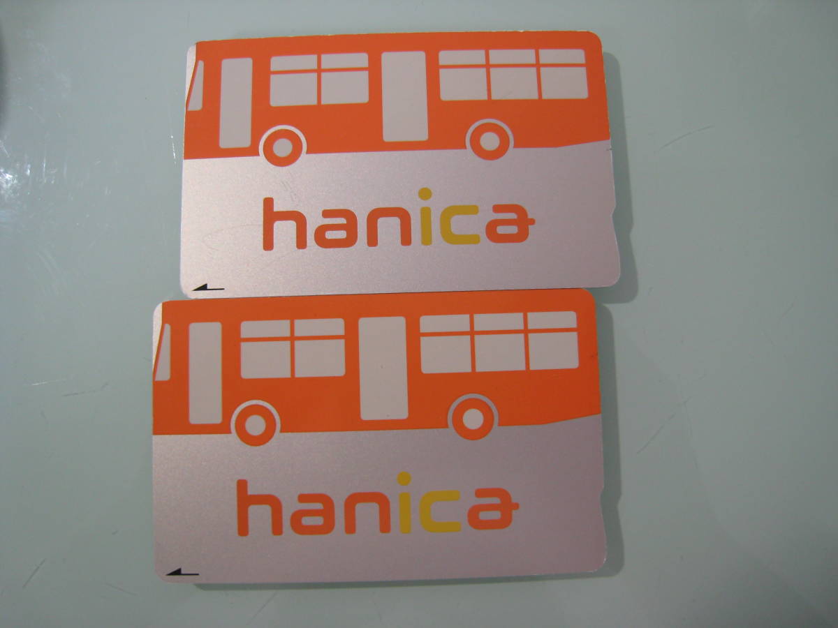 hanica 2枚セット 阪急バス 阪神バス ICカード デポ1 000＋残額10 210円(その他)｜売買されたオークション情報、yahoo ...