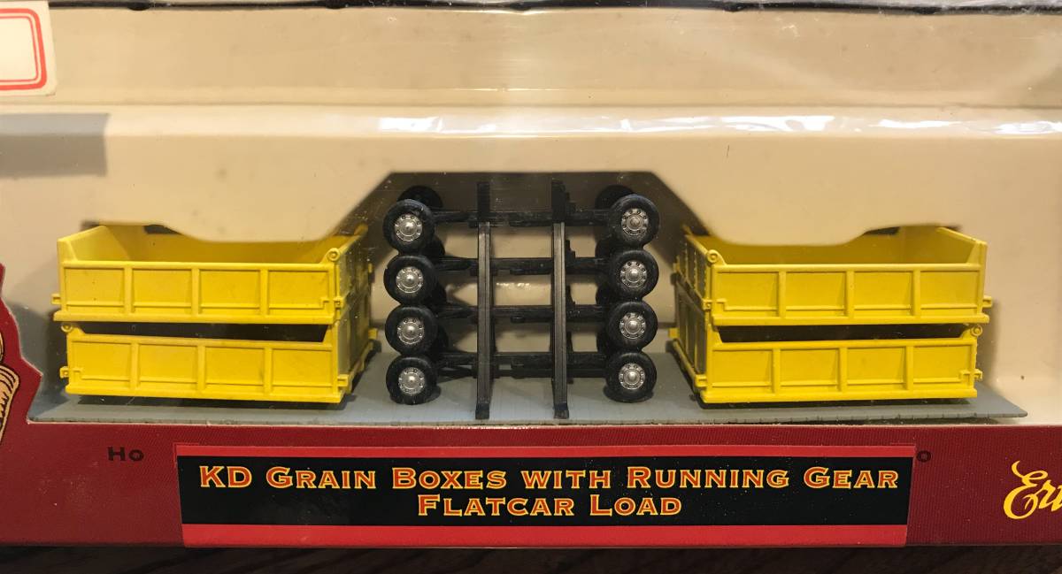 The Ertl Company PALLETIZED BOXES BOXCAR LOAD Stock#4165 & KD GRAIN ...