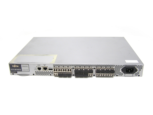 FUJITSU ETERNUS SN200 model 600/Brocade 300 Fibre Channel Switch 初期化済み ...