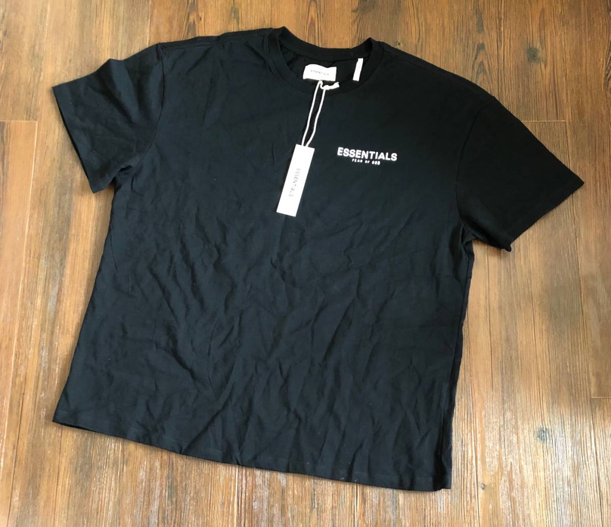 限定 FOG Fear Of God Essentials 18AW コンプレックスコン スター Tシャツ COMPLEXCON EXCLUSIVE TEE フィアオブゴッド L BLACK ...