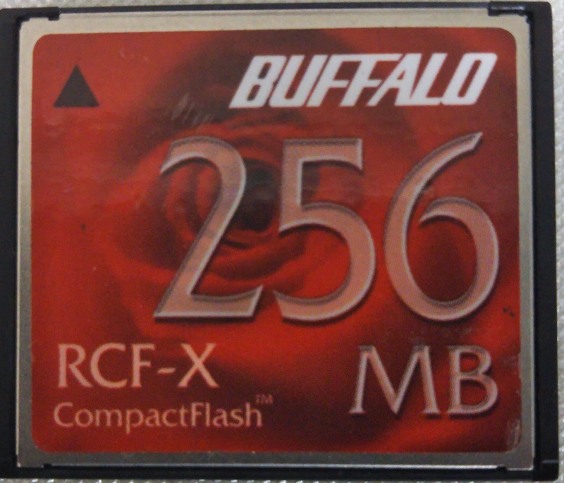 コンパクトフラッシュ バッファロー RCF-X256M 256MB 品(256MB以下)｜売買されたオークション情報、yahooの商品情報をアーカイブ公開 - オークファン（aucfan.com）