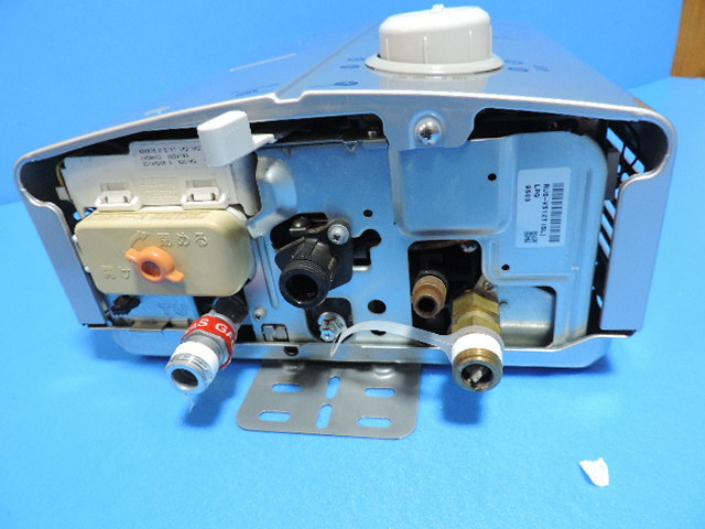 リンナイ ガス瞬間湯沸かし器 RUS-V51XT SL LPガス用 2014年(給湯設備)｜売買されたオークション情報、yahooの商品情報をアーカイブ公開 - オークファン（aucfan.com）