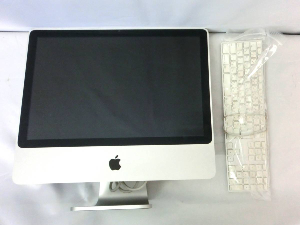 Apple/アップル iMac/⑦⑩/No.A1224/一体型デスクトップ/動作未確認/付属有(iMac)｜売買されたオークション情報、yahooの商品情報をアーカイブ公開 - オークファン ...