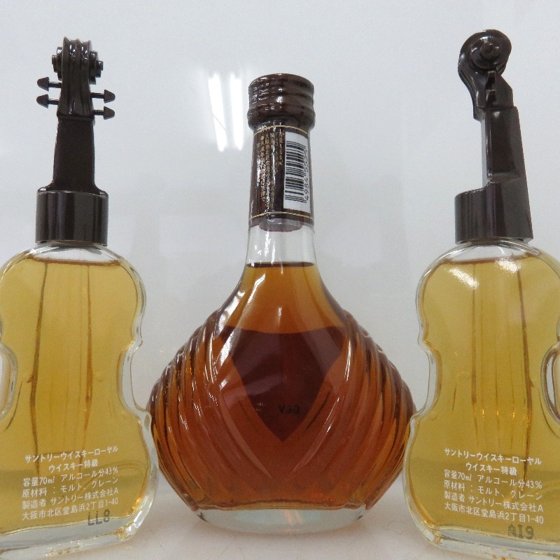 大阪府配送限定 サントリー ウイスキー ブランデー ミニボトル 11本セット 特級従価含む 50/70/100/150/180/200ml(ブランデー)｜売買されたオークション情報、yahoo ...