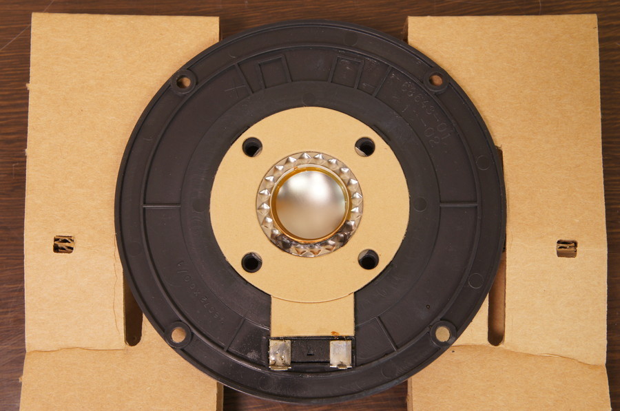 数量限定 JBL D8R052Ti 純正ダイアフラム 4312MK2 4408A 4412A 4410A 対応 052TI チタンドーム ...