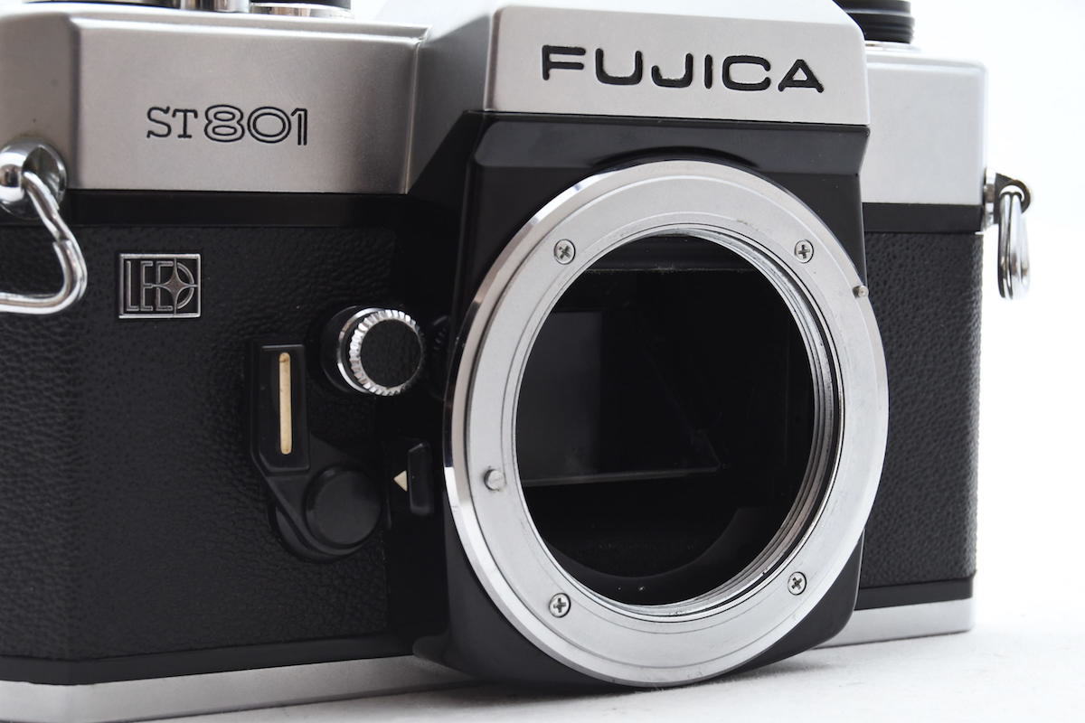 FUJICA フジカ ST801 + EBC FUJINON 55mm F1.8 + Super-Multi-Coated TAKUMAR ...