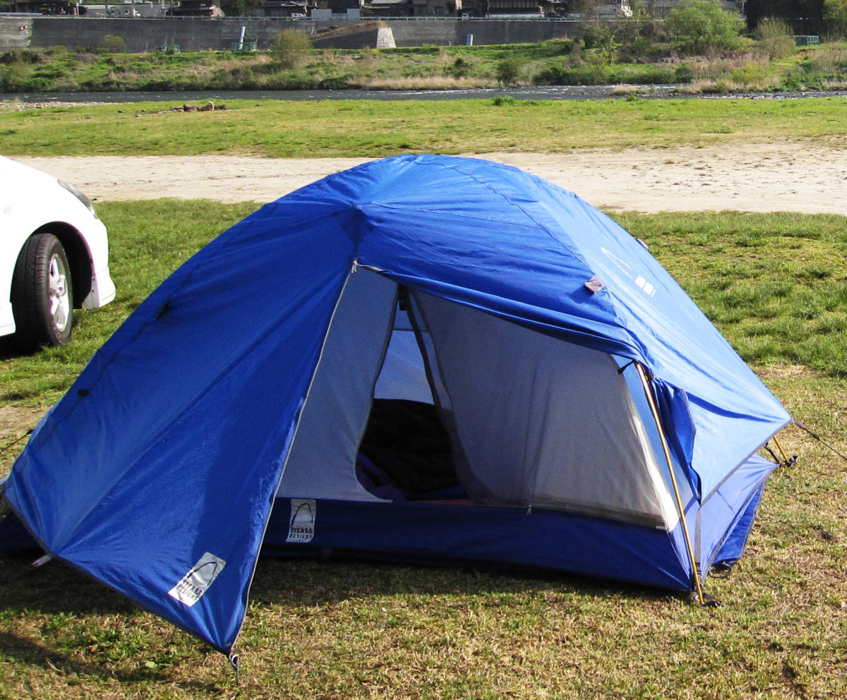 SIERRA DESIGNS HALFMOON 2 PLUS シェラデザインズ 2人用テント ハーフムーン2 プラス(ツーリング用)｜売買されたオークション情報、yahooの商品情報を ...