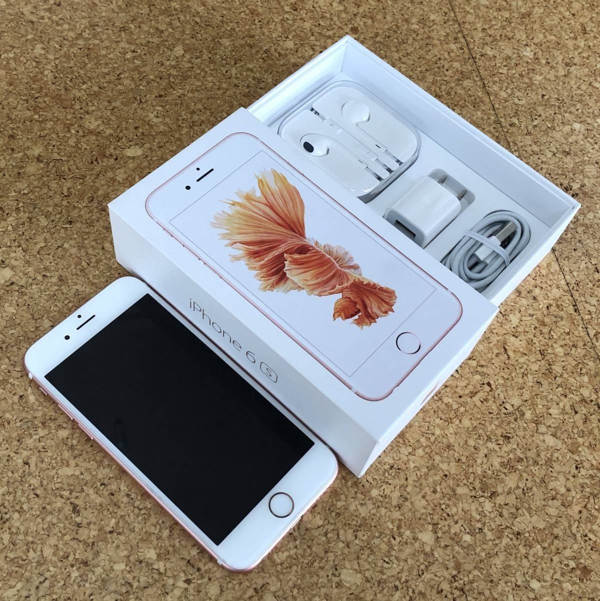 iPhone6s 64GB au ローズゴールド SIMフリー SIMロック解除済 ハワイ オーストラリアなど海外 も利用可能 実績あり(国内版SIMフリー)｜売買されたオークション情報 ...