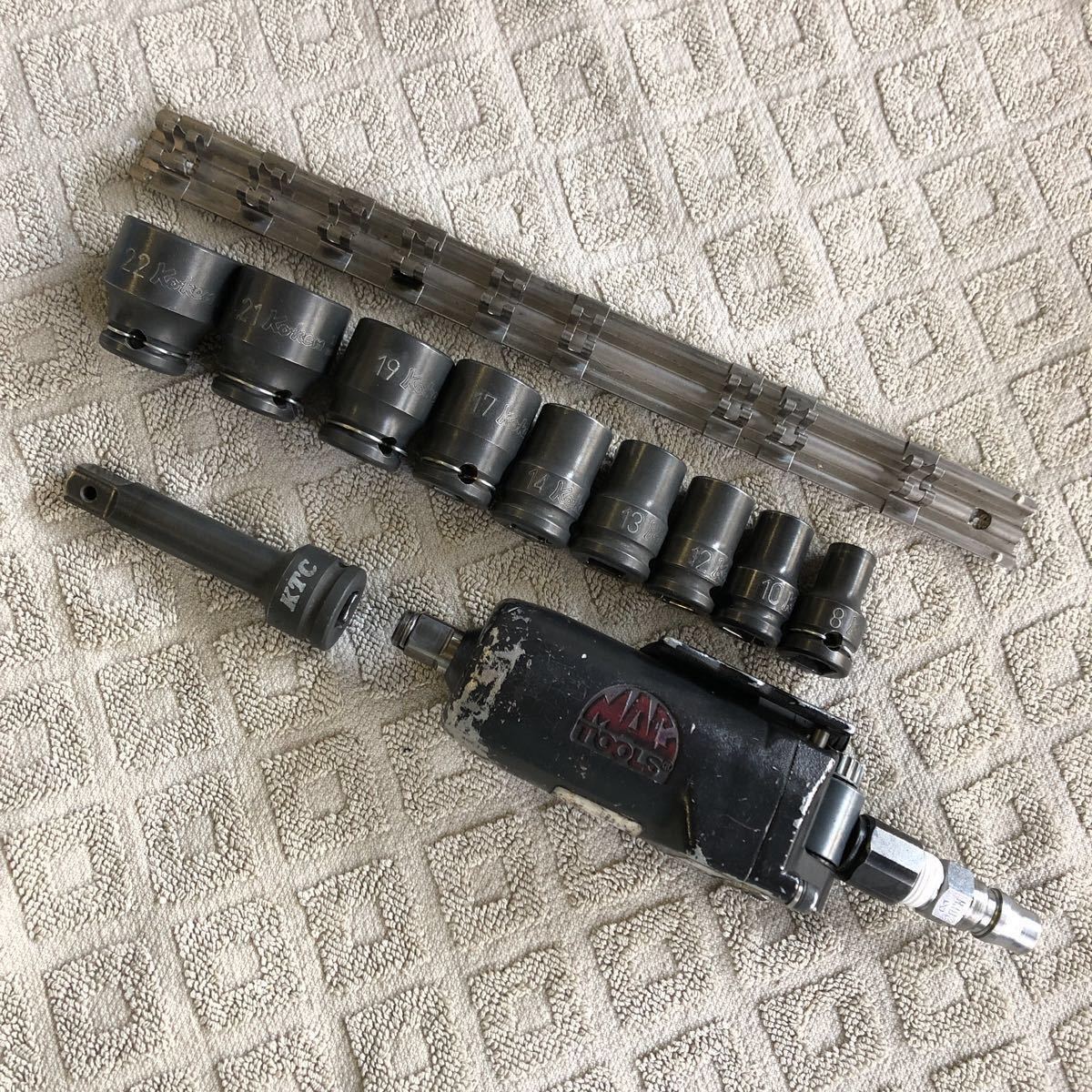 マックツールズ MAC TOOLS バタフライレンチ コーケンインパクト用ソケット KTCエクステンションバーセット(エアーインパクトレンチ)｜売買されたオークション情報、yahooの商品情報 ...