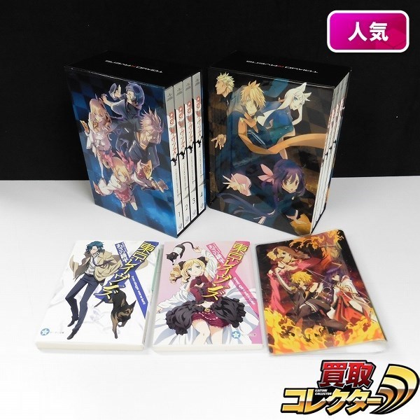 g L298t BD 東京レイヴンズ 全1 8巻 BOX付 + ブックカバー ノベル2点 | 1円(日本)｜売買されたオークション情報 ...