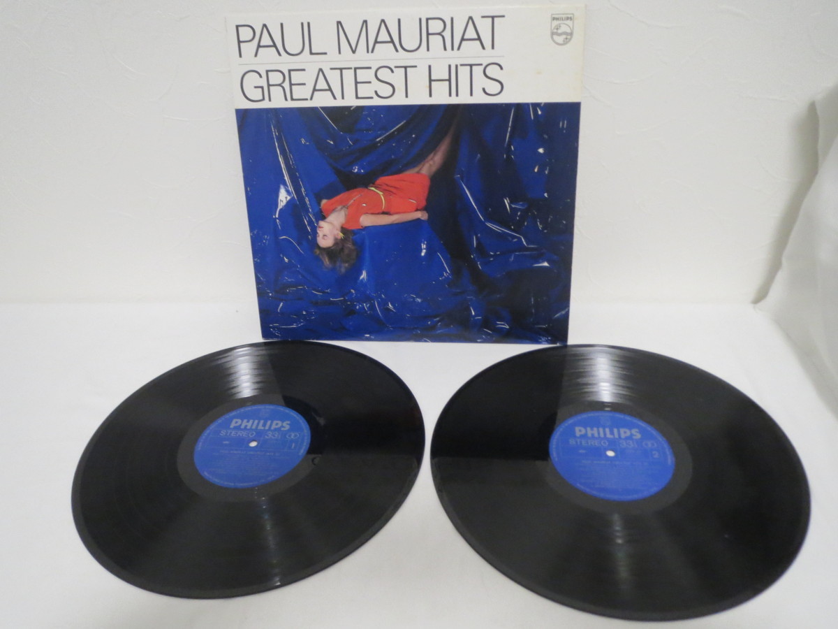 RM-61209-10 LPレコード ポール モーリア グレイテスト ヒッツ 20PP-31 32(その他)｜売買されたオークション情報、yahooの商品情報をアーカイブ公開 - オークファン ...