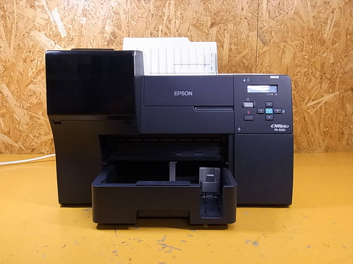 Bd/551 エプソン EPSON A4対応インクジェットビジネスプリンター PX-B310 ジャンク(A4プリンタ)｜売買されたオークション情報、yahooの商品情報をアーカイブ公開 ...