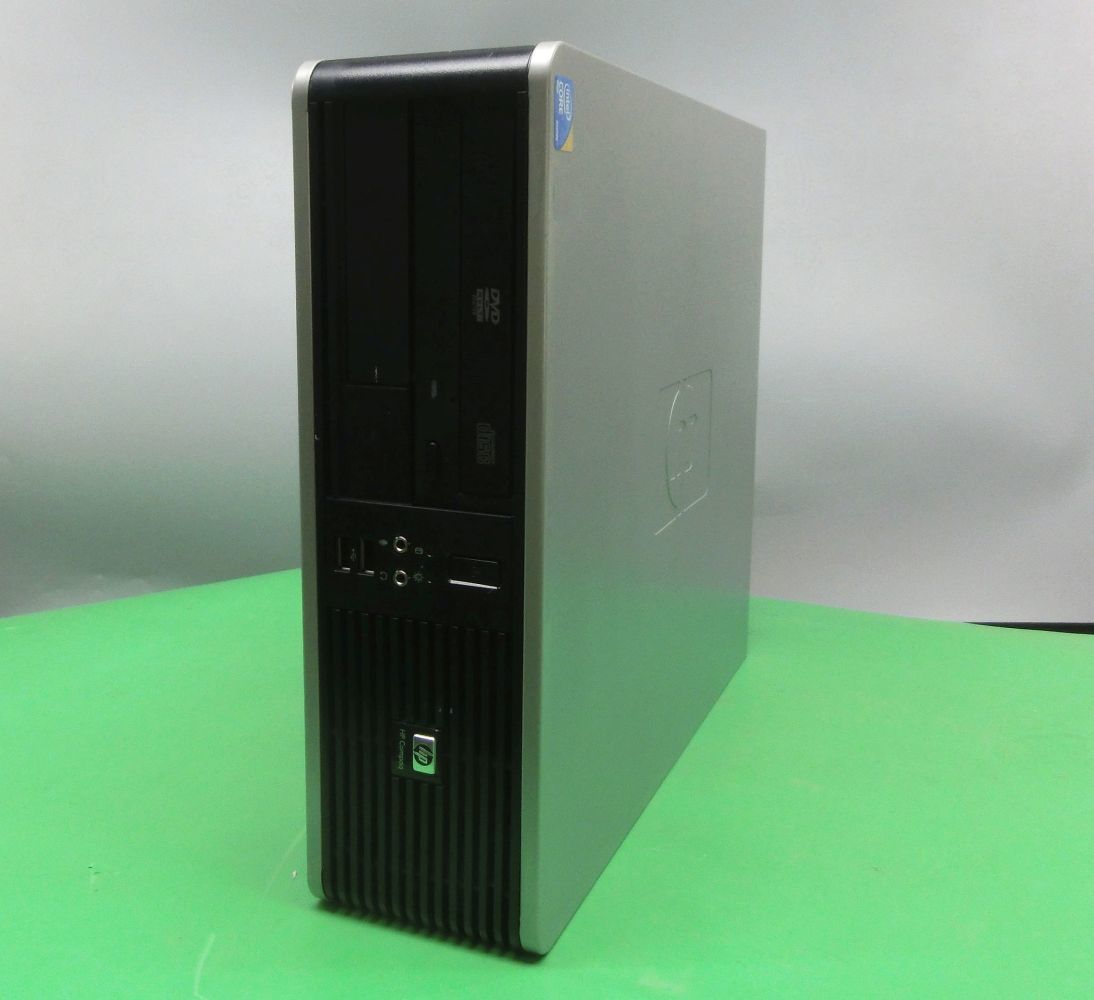 パソコン デスクトップPC HP Compaq dc5800 Small Form Factor Core 2 Duo E8400 メモリ ...
