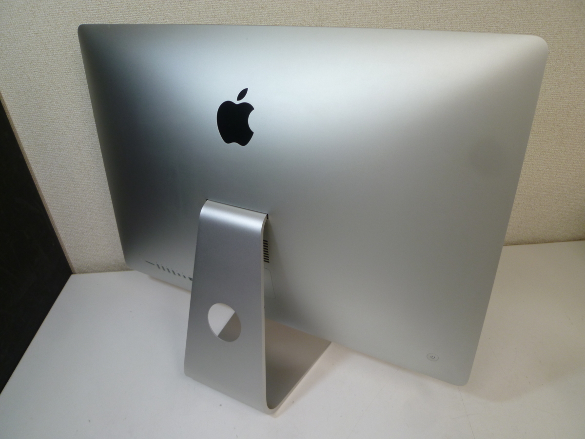 Apple アップル iMac 27-inch Late 2012 カスタムモデル Core i7 3.4GHz/メモリ32GB/FusionDrive 3.12TB/GeForce ...