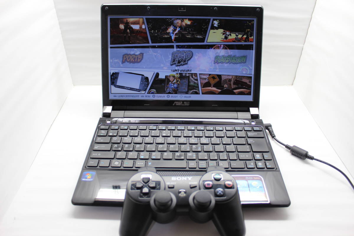 モバイルマルチエミュレーター RetroPie＆Windows10 デュアルブート Celeron SU2300 4G 300GB ファミコン アーケード PSP PC-98 X68k(テレビ ...