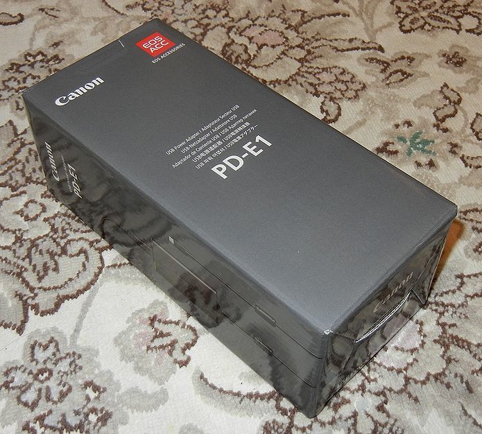 キャノン/Canon/USB電源アダプター PD-E1 純正ACアダプター(キヤノン)｜売買されたオークション情報、yahooの商品情報をアーカイブ公開 - オークファン（aucfan.com）