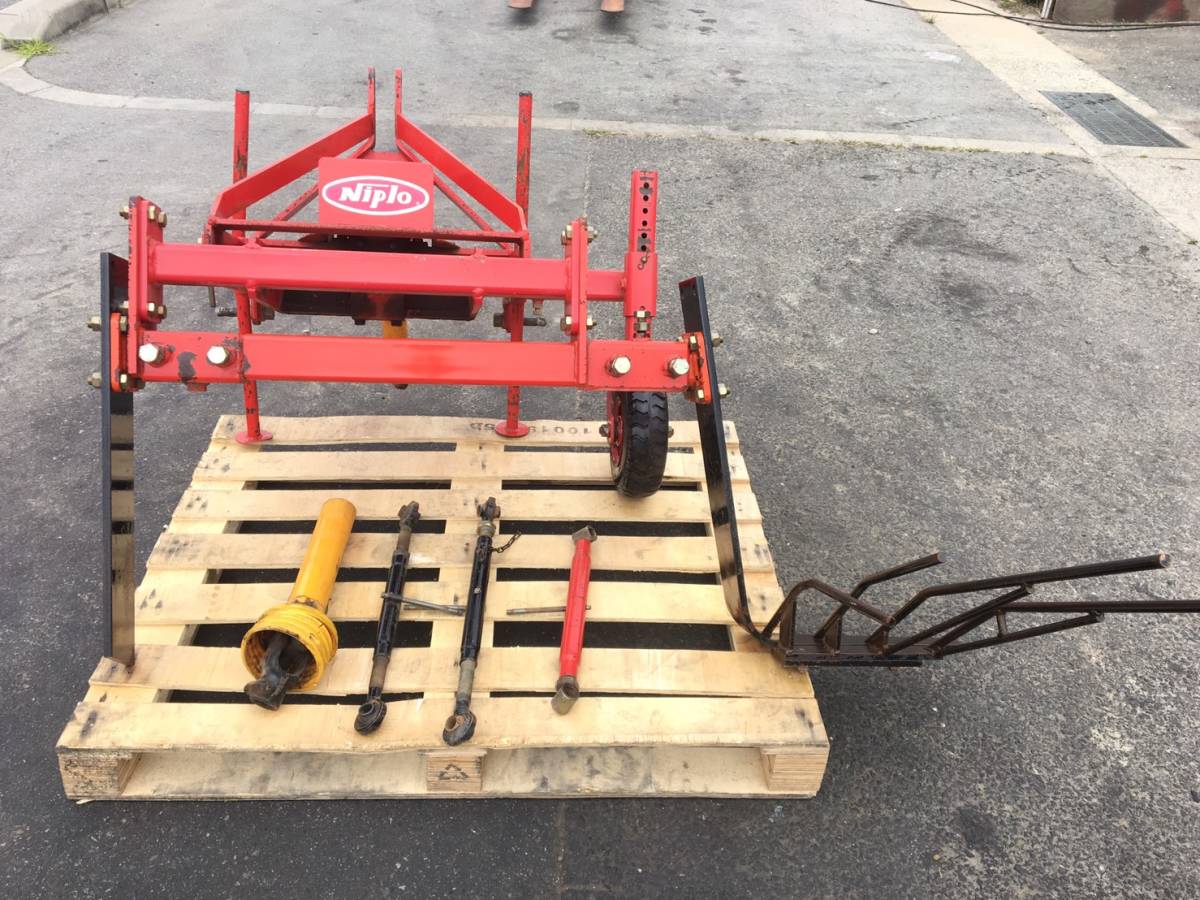 ニプロ VDN-00 n403 振動堀取機 白ネギ トラクター パーツ 付属品付き 京都発(パーツ)｜売買されたオークション情報、yahooの ...