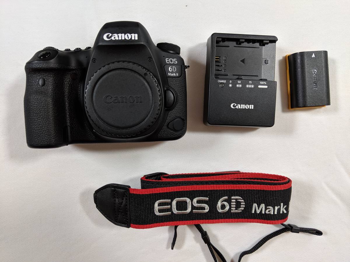 Canon 6D Mark Ⅱボディ(キヤノン)｜売買されたオークション情報、yahooの商品情報をアーカイブ公開 - オークファン（aucfan.com）