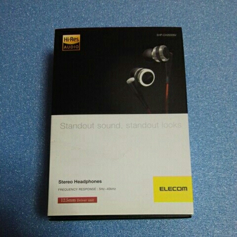 ELECOM ハイレゾイヤフォン EHP-CH2000SV シルバー(その他)｜売買されたオークション情報、yahooの商品情報をアーカイブ公開 - オークファン（aucfan.com）