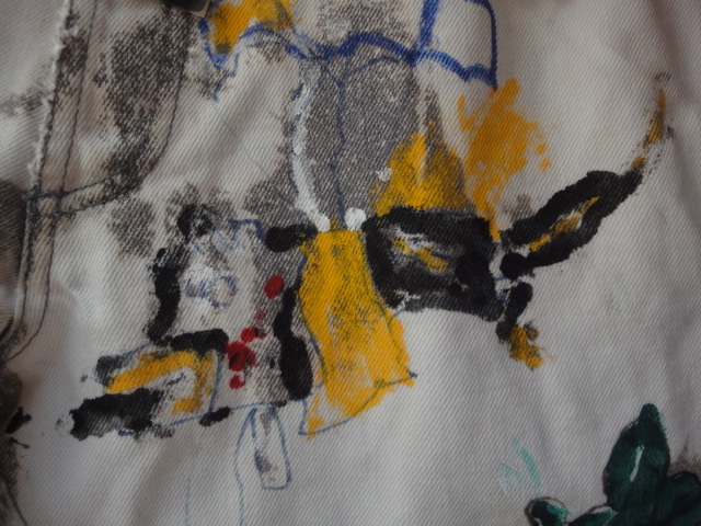 Com Piacere COUTURE バスキア模写ペイントジーンズ(W31～)｜売買されたオークション情報、yahooの商品情報をアーカイブ ...